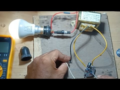How to make an inverter with 2N3055 - YouTube