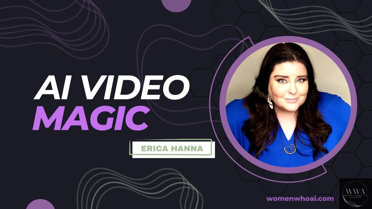 Erica Hanna: Simplified VIdeo Editing with AI - YouTube