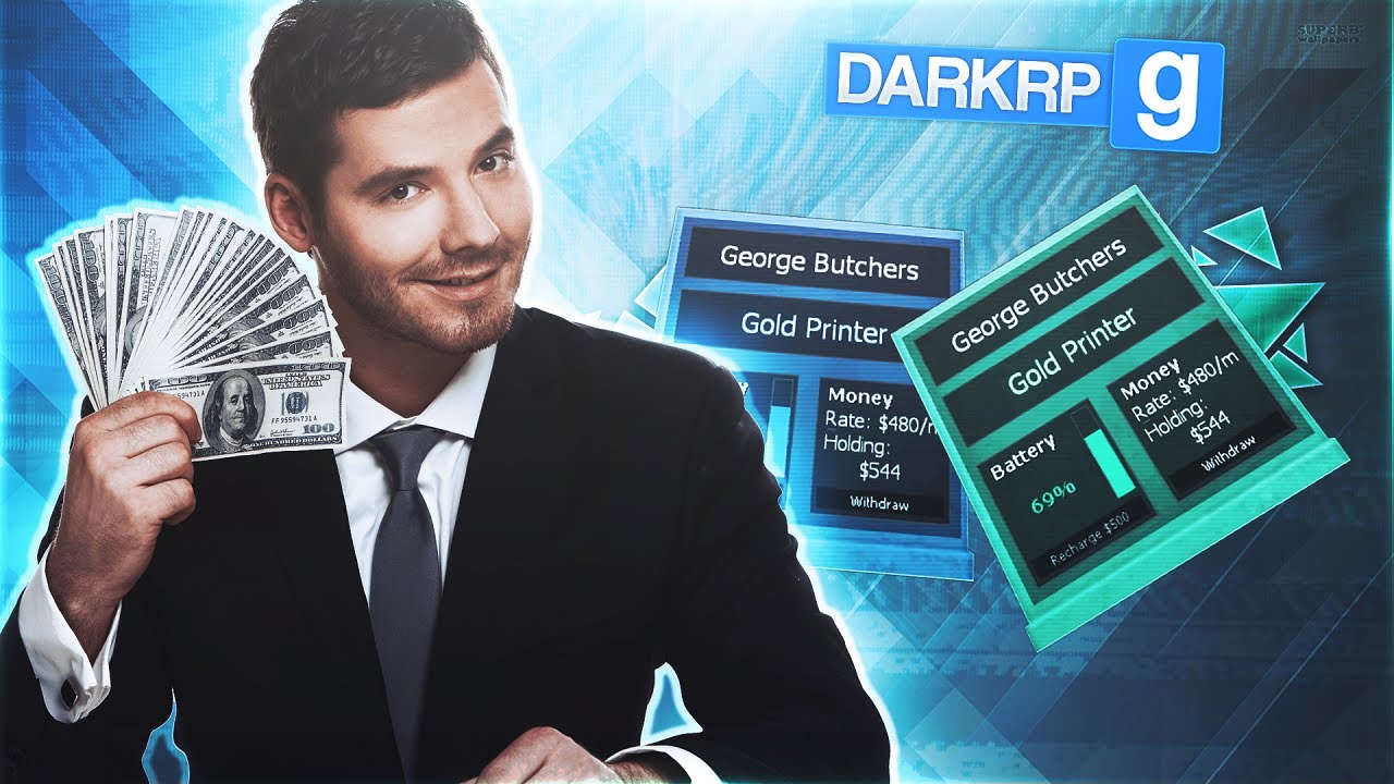 GMOD DarkRP FR #108 : BUSINESSMAN LES NOUVEAUX PRINTERS DE GMOD ...