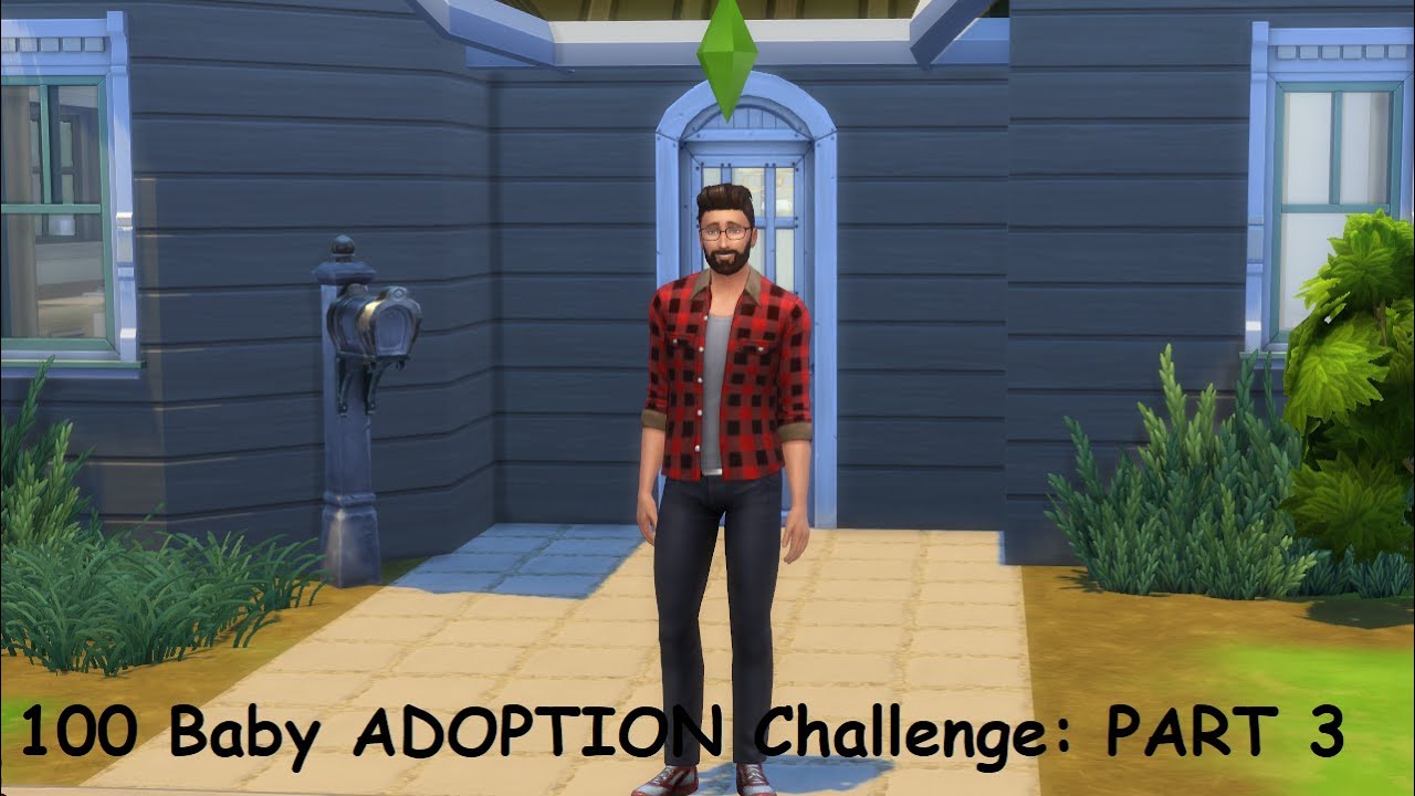 Sims 4: The Babies are crying...AGAIN! 100 Baby ADOPTION Challenge ...