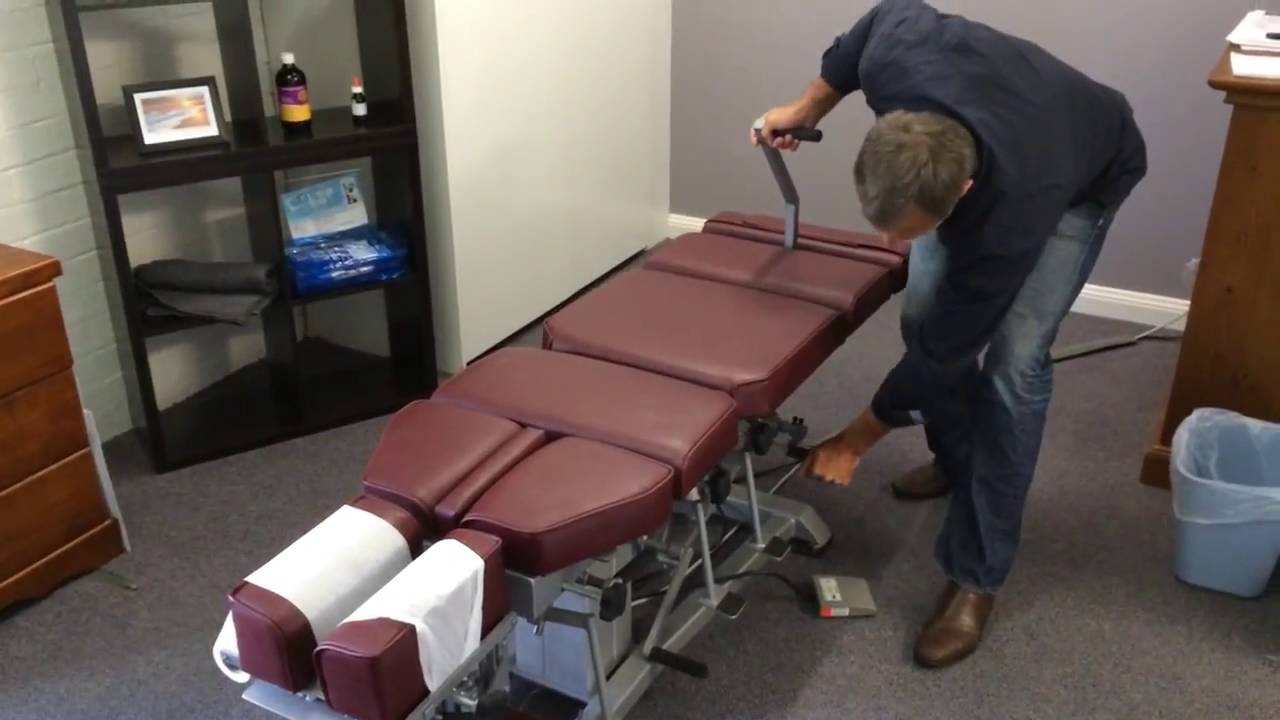 Omni Flexion Distraction Table - YouTube