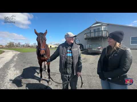 2025 USTrotting -- Top Contenders  --  Trainer Chris Ryder