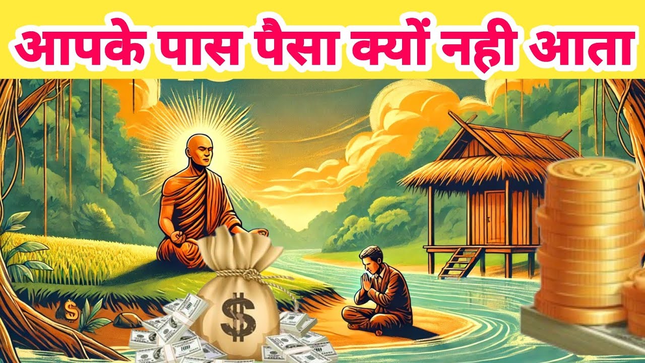 आपके पास पैसा क्यो नही आता,, गरीब और अमीर की सोच में अन्तर,, Buddhism ...