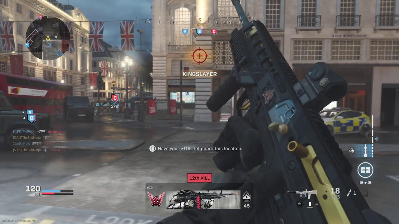 Modern Warfare : Killstreak 2 - YouTube