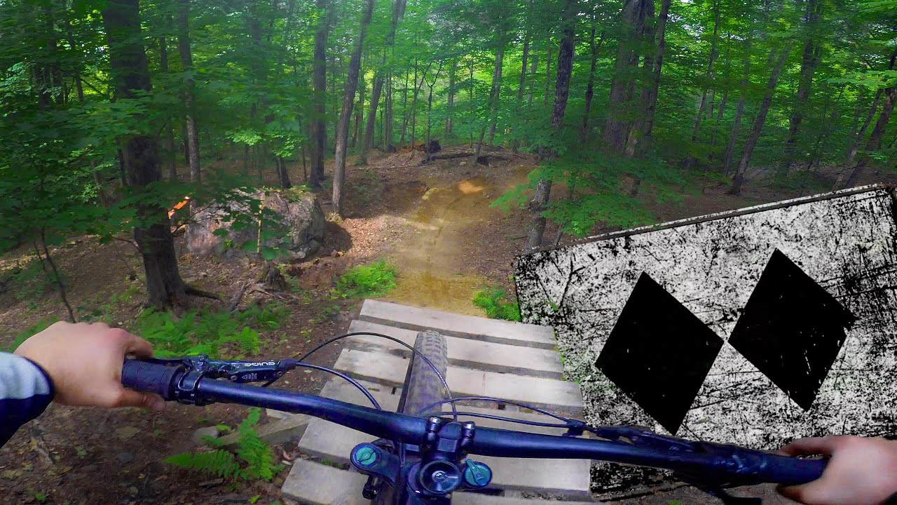 Red Bull built this mountain bike trail! - YouTube