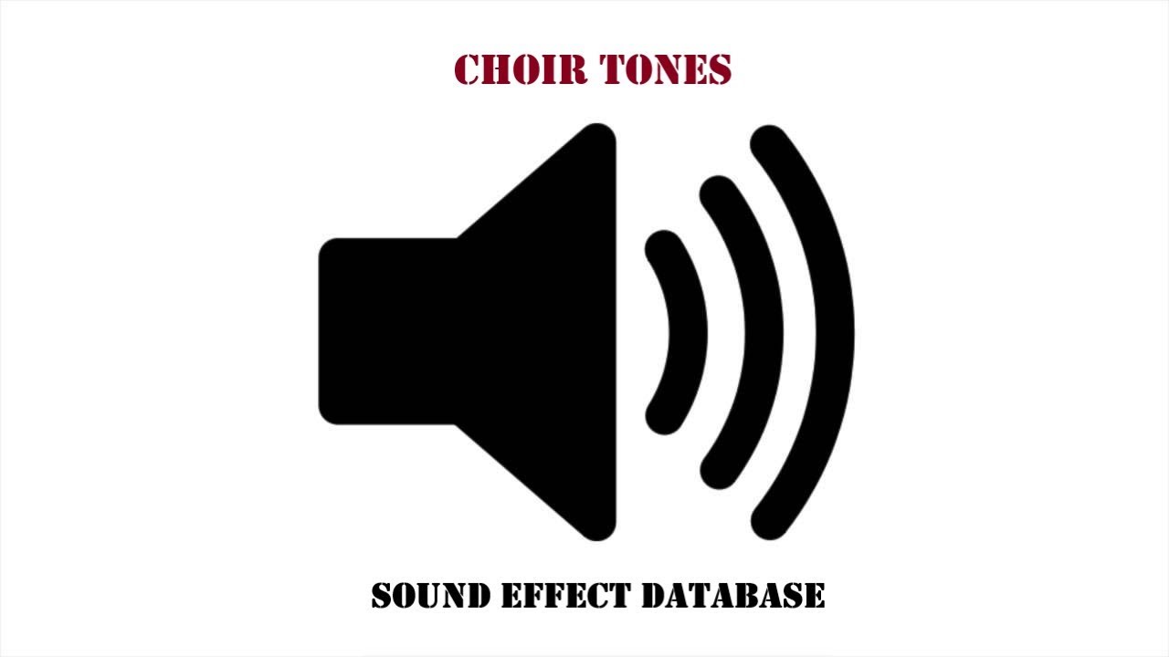 Choir Tones Sound Effect - YouTube