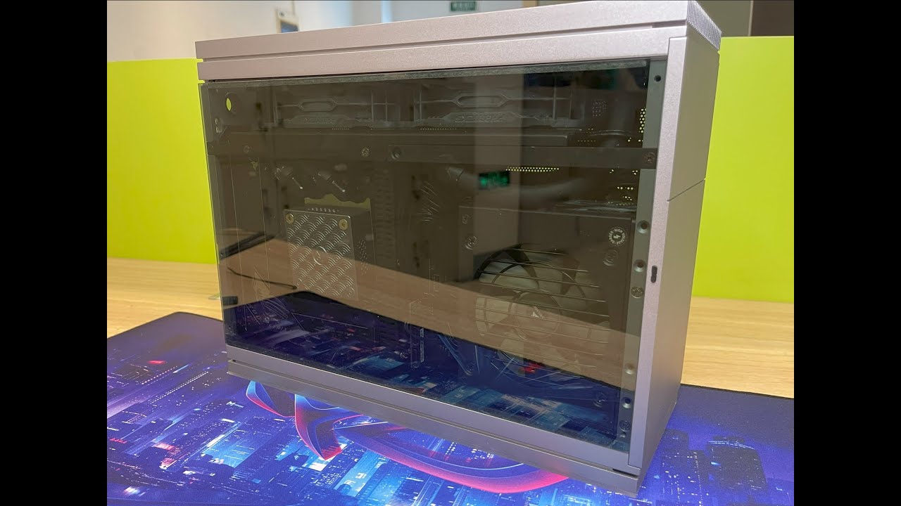 Self-made FormD T1 chassis installation process - YouTube