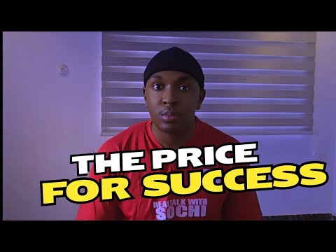 How To Pay the Price for Success - YouTube