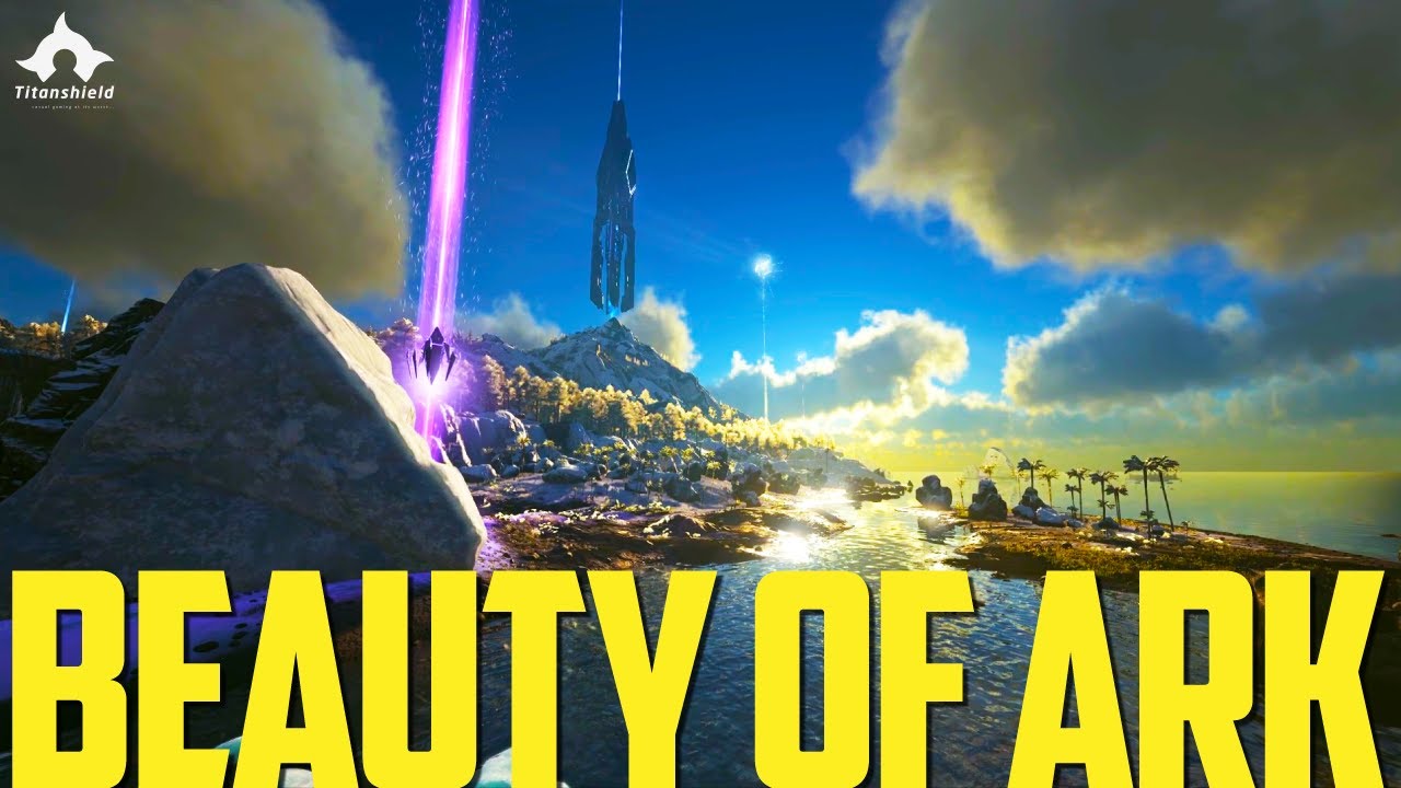 ARK Survival Evolved | 2 Year Anniversary | Slow Motion Montage | The ...