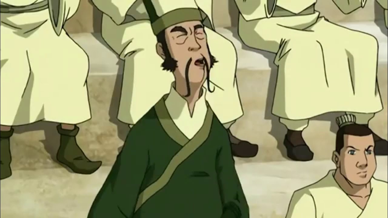 Avatar Kyoshi vs Chin The Conqueror - Avatar The Last Airbender - YouTube