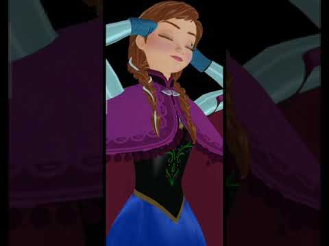 [MMD]LET IT GO,,,The past is ini the past!\