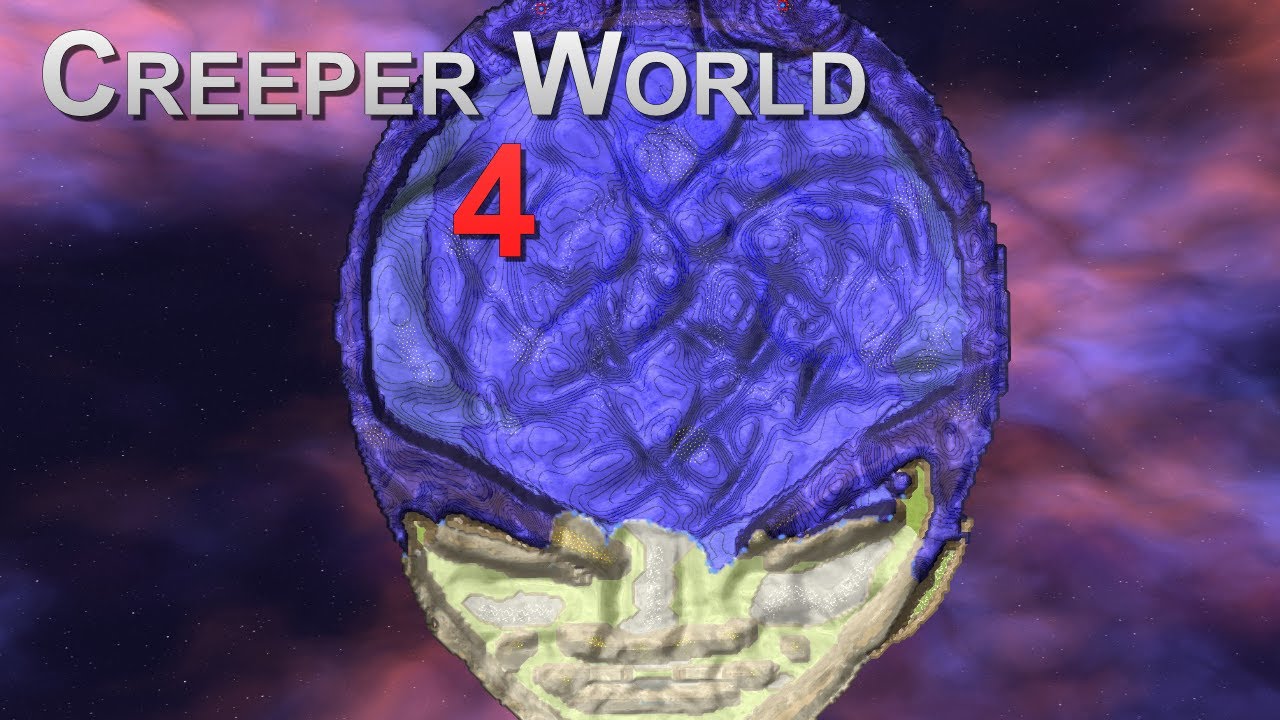 Great big alien head | Cursor 1: 4head | Fen | Creeper World 4 Gameplay ...