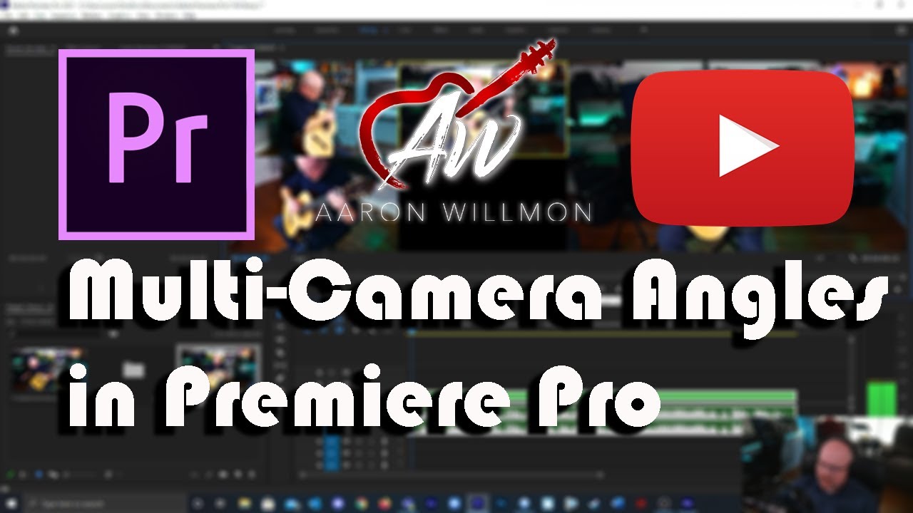 How to Make a Multi-Camera Angle Video With Premiere Pro - YouTube
