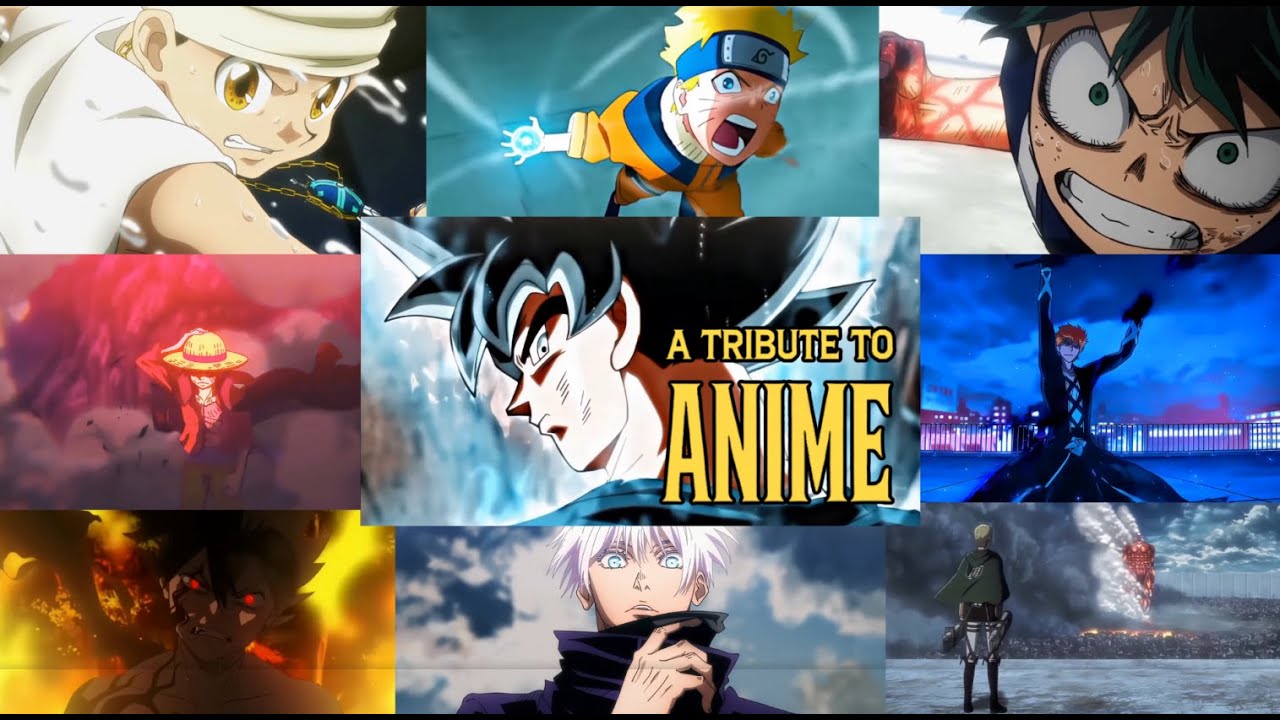 A TRIBUTE TO ANIME! | Original Music Inspired by Legendary Anime ...