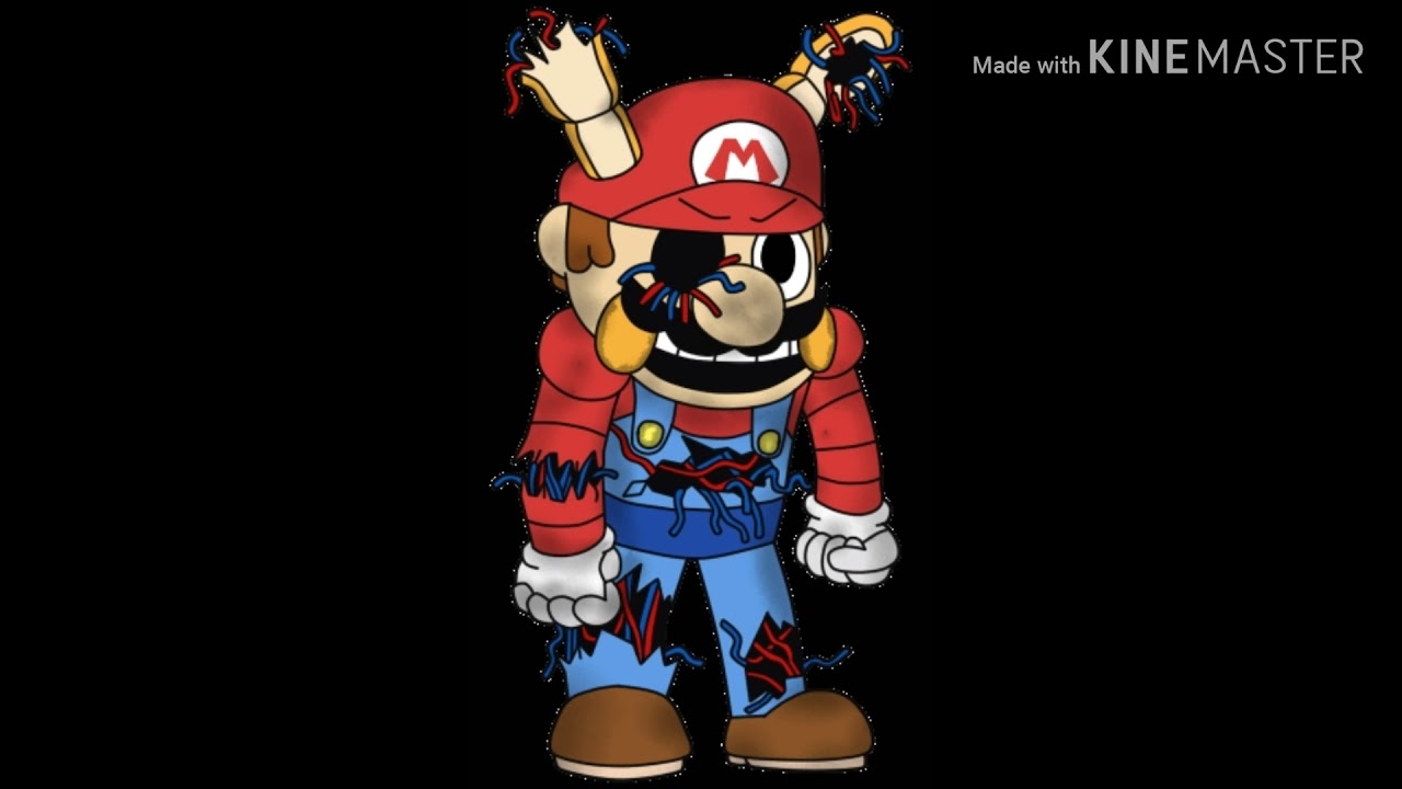 Usando mi voz de withered Toy mario - YouTube