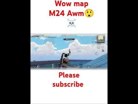 Wow map M24 Awm sniper - YouTube