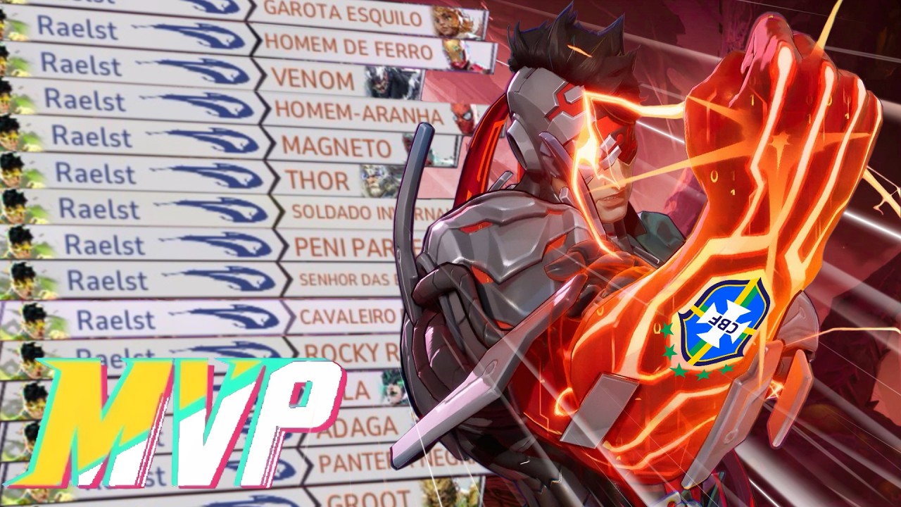 o BRAZILIAN FIST fez o TIME INIMIGO se RENDER no MARVEL RIVALS - YouTube