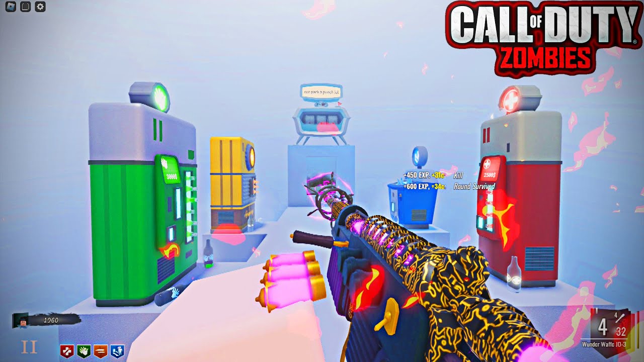 EL NUEVO MAPA DE ROBLOX ZOMBIES "ONE WINDOW CHALLENGE" SOBREVIVIR 20 ...