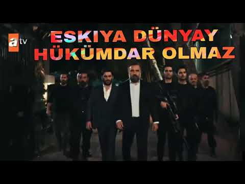 eşkiya dünyaya hükümdar olmaz çember daralıyor müziği