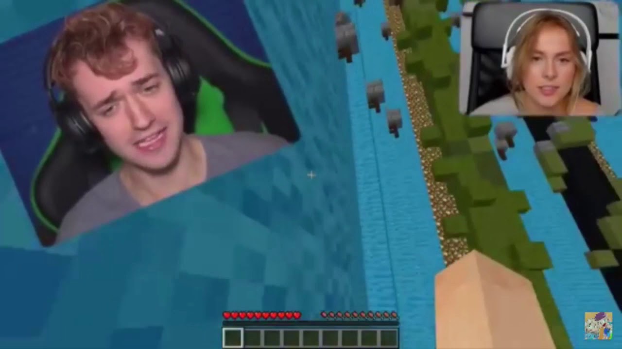 Funniest Thea and Crainer Screams During Droppers - YouTube