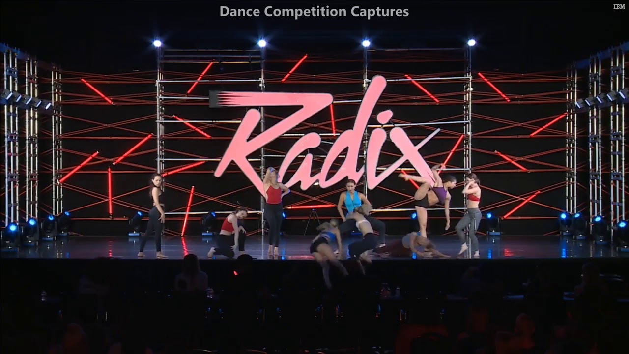 Radix Nationals 2018 - Core Performer Dance Off - Senior Female Combo ...