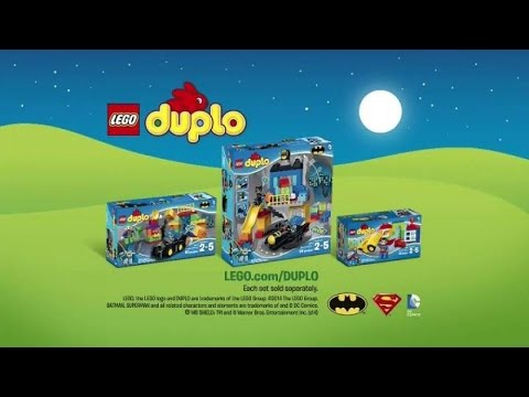 Toy Commercial 2014 - LEGO Duplo Batman Building Sets - The Joker Challenge