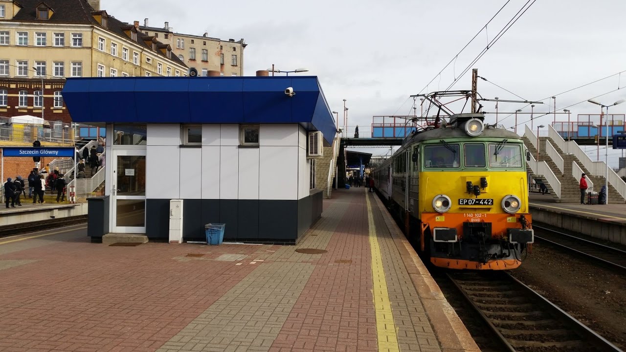 [ 4K ] EP07-442 z TLK 81104 Rybak do Białegostoku I 23.02.2017 I Tłusty Czwartek I - YouTube
