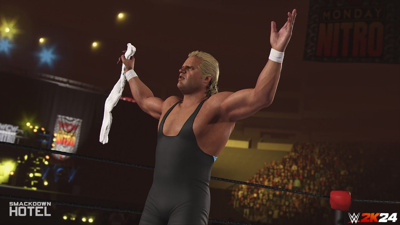 WWE 2K 24 LIVE MATCHES DLC WCW 2 - YouTube