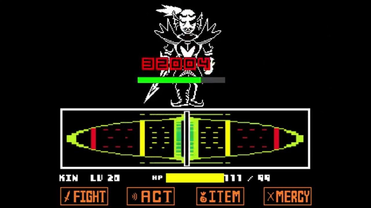 Undertale | GENOCIDE | Undyne the Undying vs. Chara the cheater - YouTube