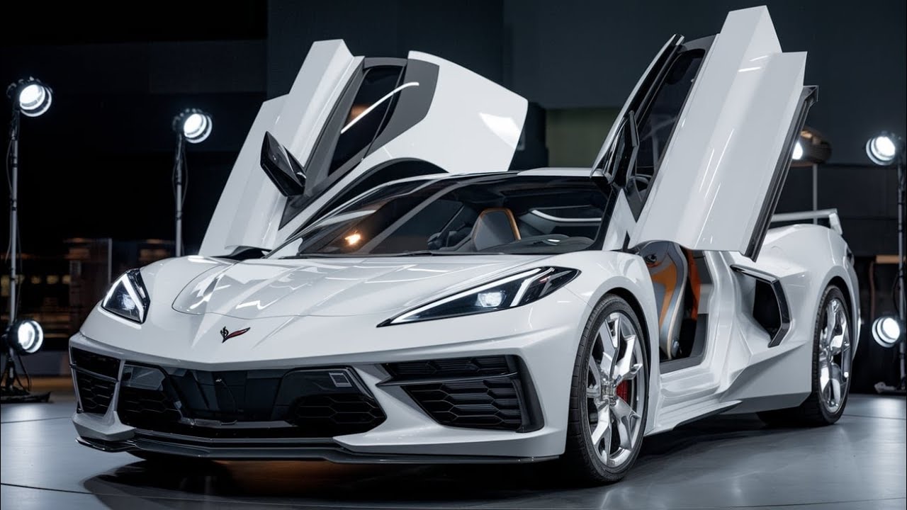 "2025 Chevrolet Corvette C10 Concept: The Future of American Muscle ...