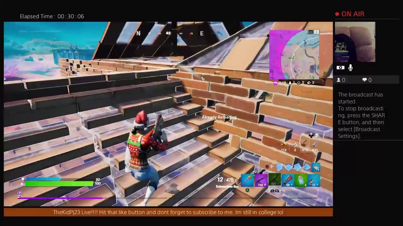 IM LIVE!! New Fortnite - YouTube