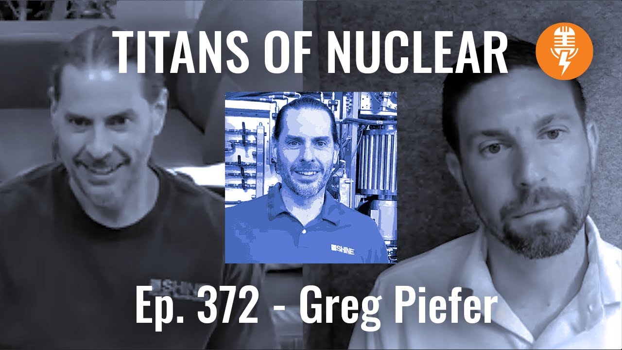 Ep 372: Greg Piefer - Founder and CEO, SHINE Technologies - YouTube