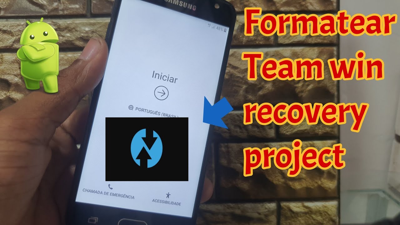 🔄 Formatear TEAM WIN RECOVERY PROJECT 2024 //📴 ️ - YouTube