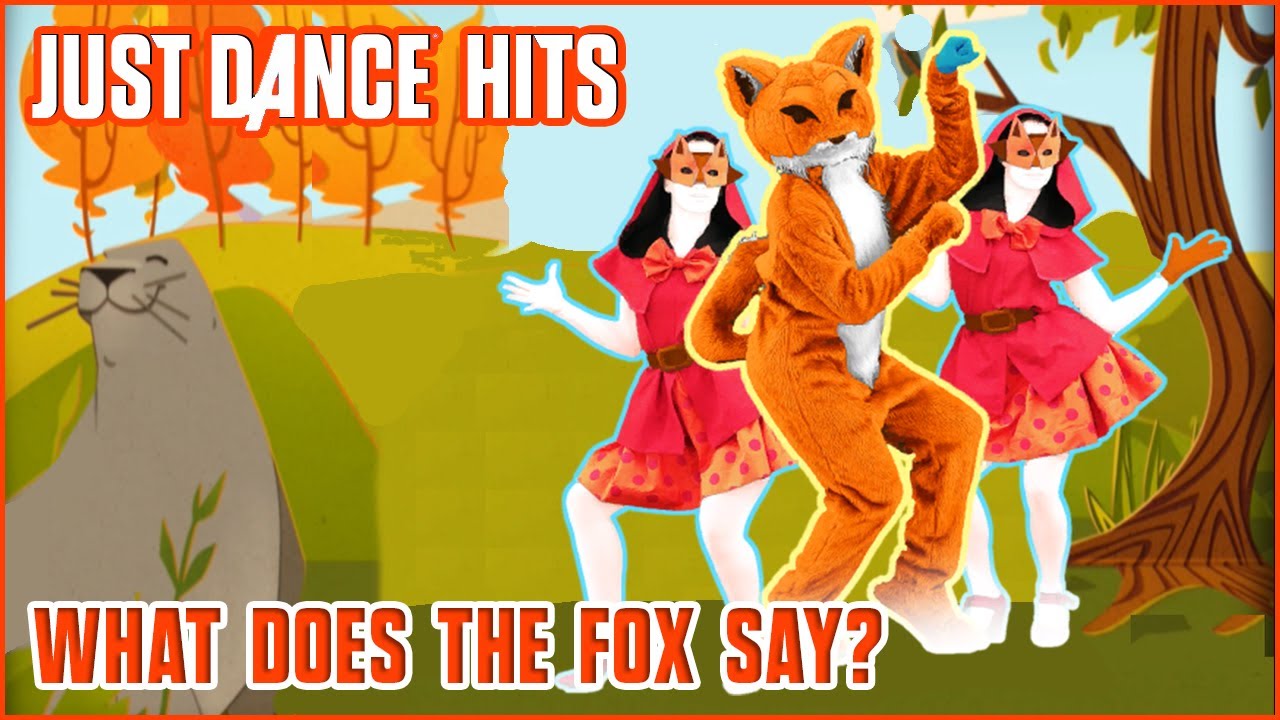 Just Dance Hits: The Fox (What Does the Fox Say?) - YouTube