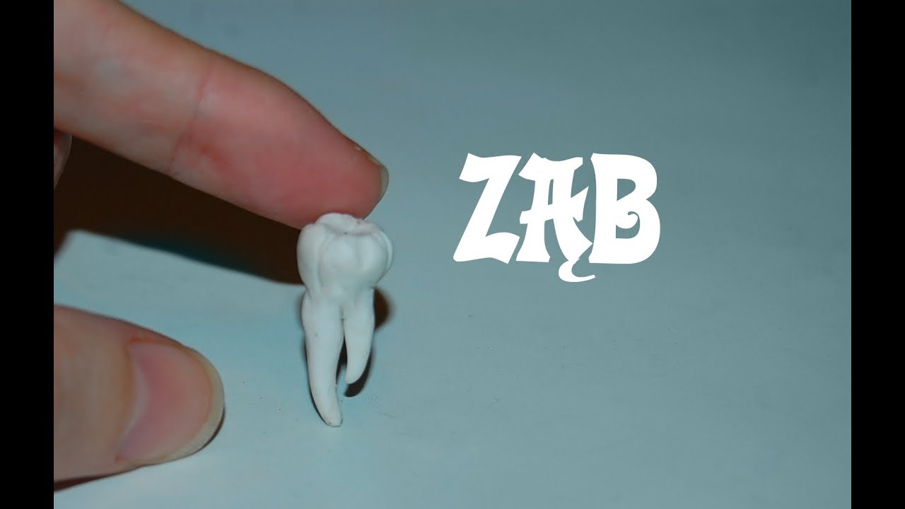 Lepiołki: Realistyczny Ząb , realistic tooth ------ TUTORiAL ...