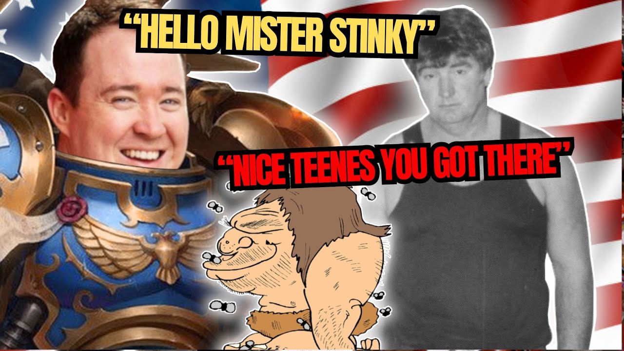 Super Human Podcasters Explain: Mr. Stinky - MSSP Funny Moments - YouTube