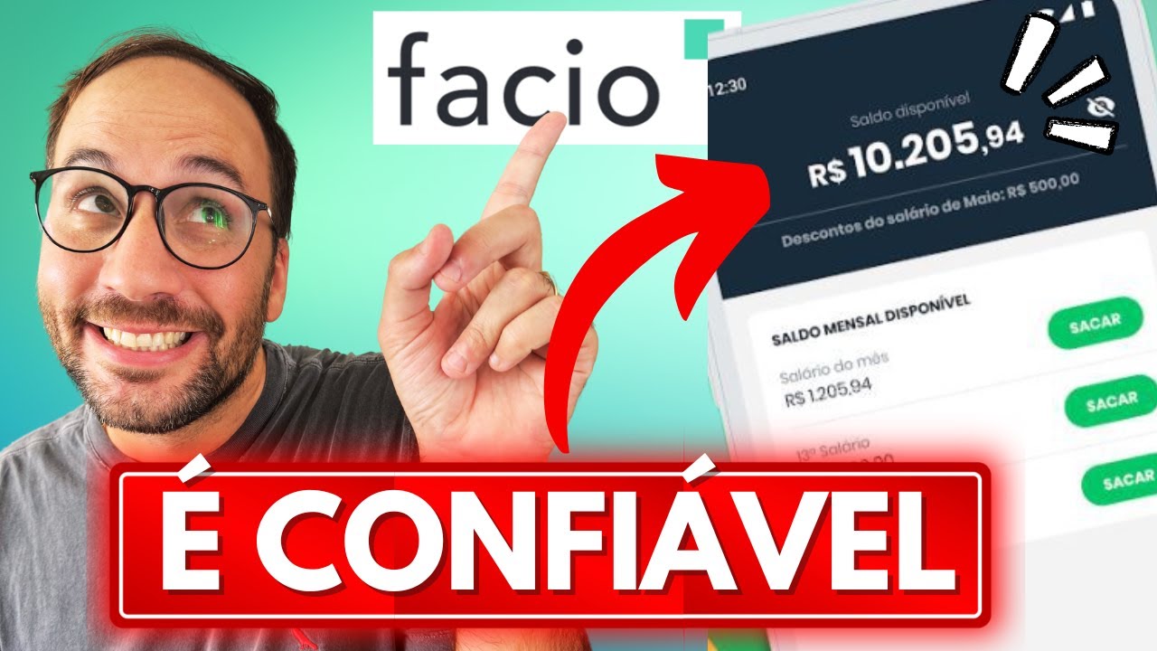 ANTECIPAÇÃO de SALÁRIO - FACIO É CONFIÁVEL? - YouTube