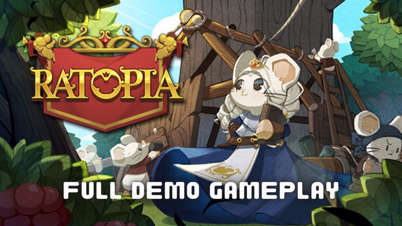Ratopia Full Demo Gameplay PC - YouTube
