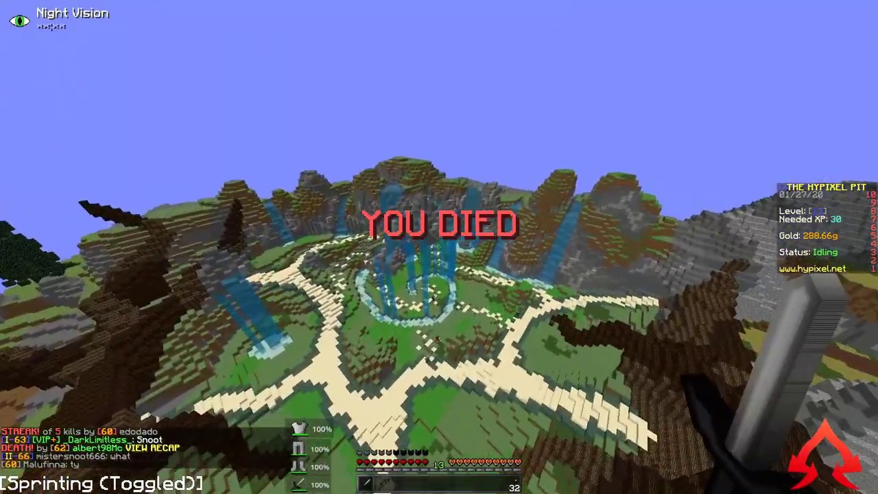 Minecraft: The Pit (2020) - Gameplay PC HD [1080p60FPS] #3 - YouTube