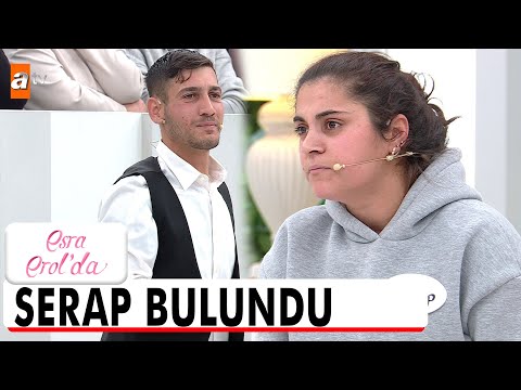 Ferhat ve Serap yüzleşti, stüdyo karıştı! - Esra Erol'da 7 Mart 2025