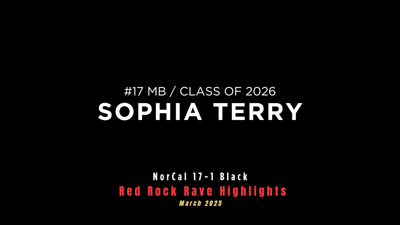 SCVA Red Rock Rave Highlights - March 2025 // Sophia Terry /#17 MB ...