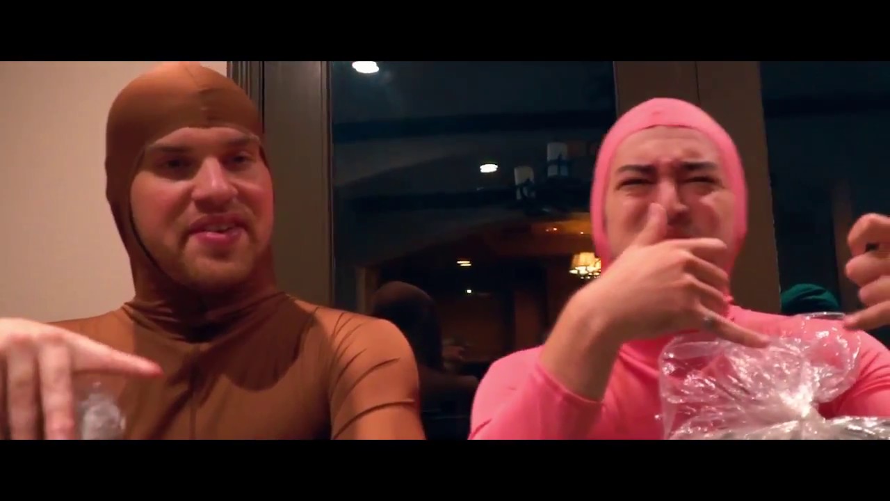 PINK GUY - "HOOD RICH" Pink Guy Only Version (Only Rapper Is Pink Guy ...