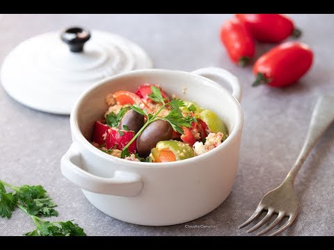 Mish Mash - A Healthy Traditional Bulgarian Recipe