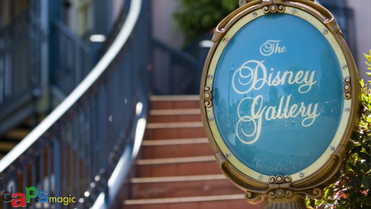 The Disney Gallery - DISNEY THIS DAY - July 11, 1987 - YouTube