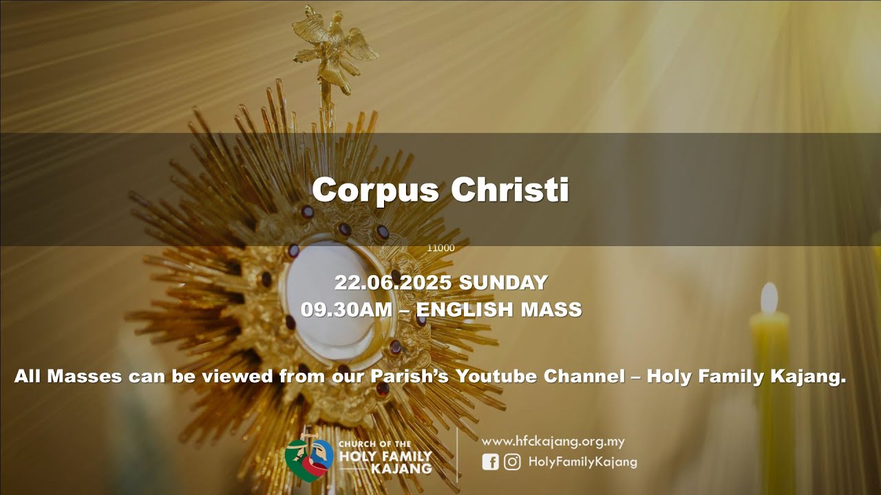 Corpus Christi - YouTube