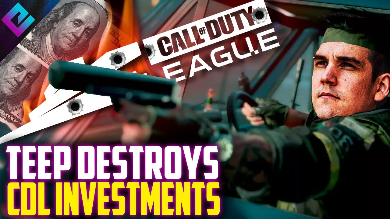 TeePee Destroys Call of Duty League Investments, Did Huntsmen, Empire ...