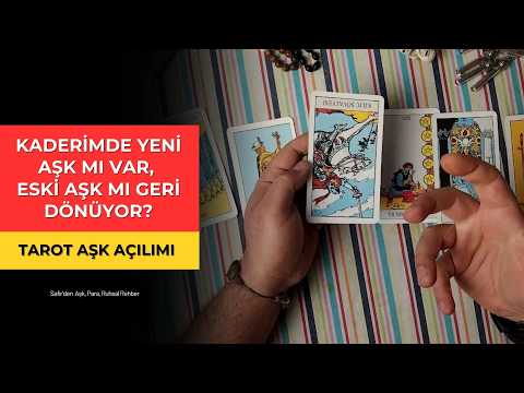Yeni Aşk mı Geliyor, Eski Sevgili mi Dönüyor? | Derin Tarot Açılımı