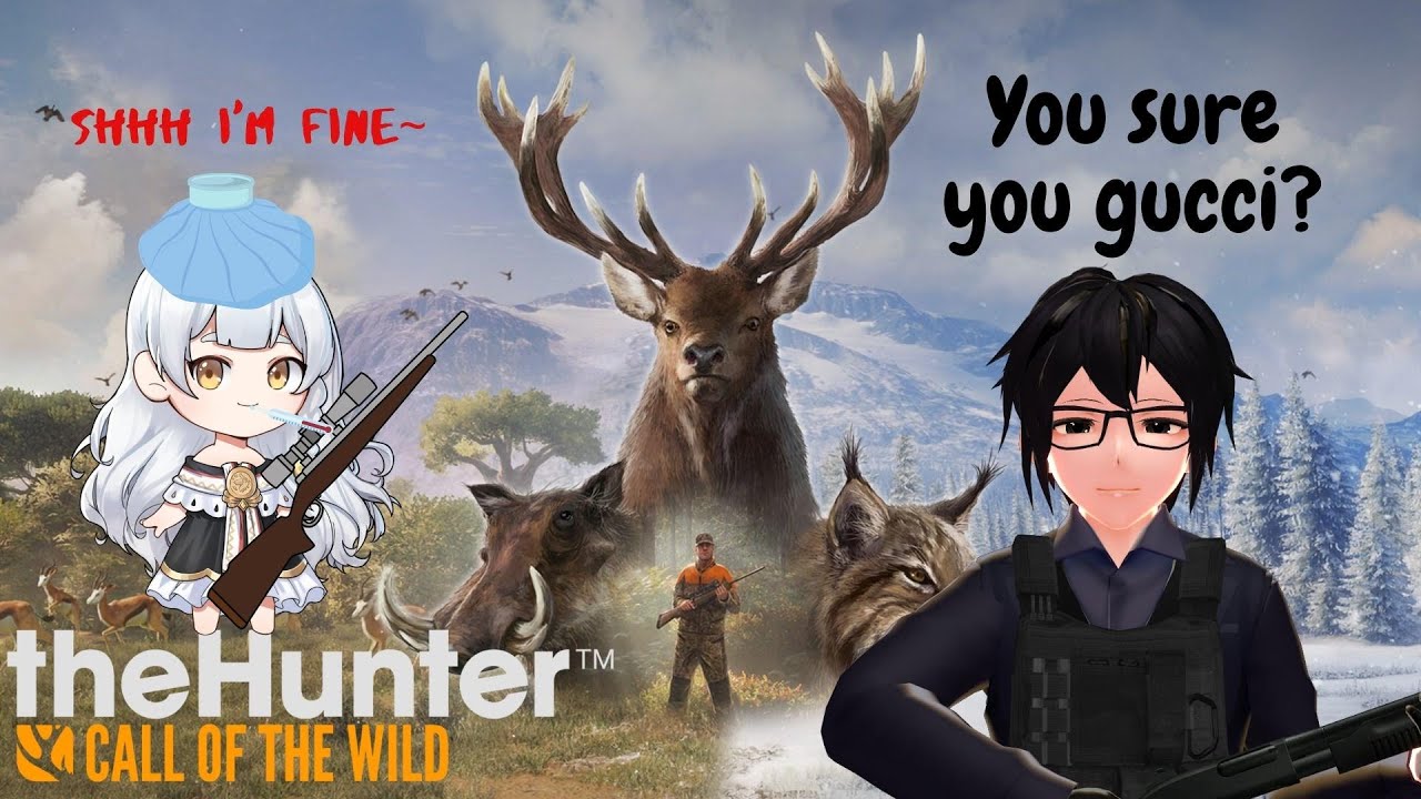 HUNTING HAUNTING W. RICKY-BOO (sick edition) - YouTube