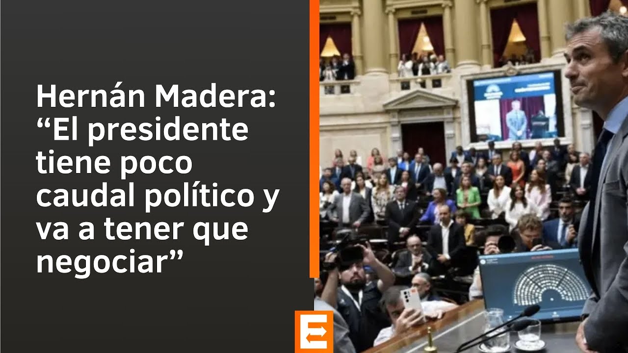 Hernan Madera sobre la votación en el Congreso | Canal E - YouTube