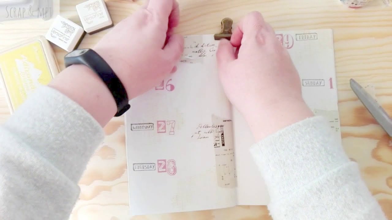 Planner Week 48 - 2019 - YouTube